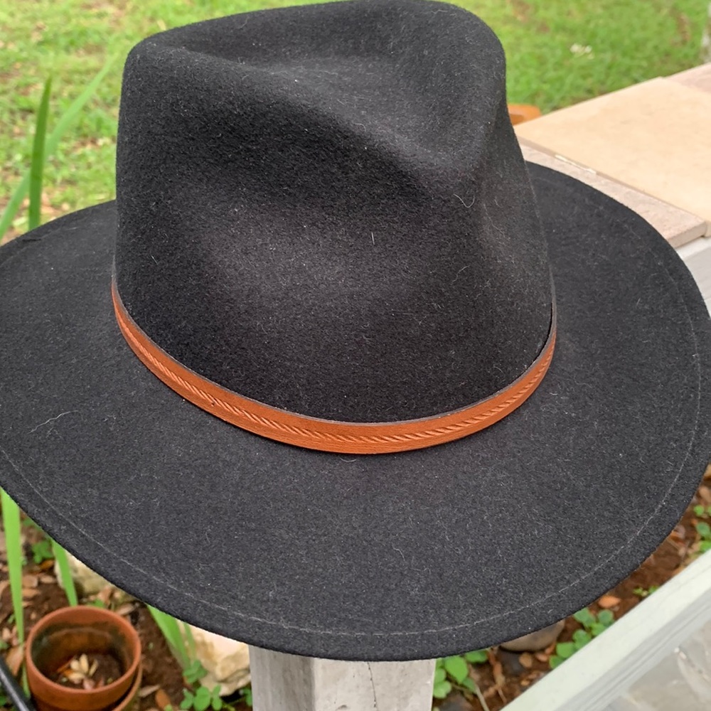 Country Gentleman 100% Wool Felt Hat - Gem